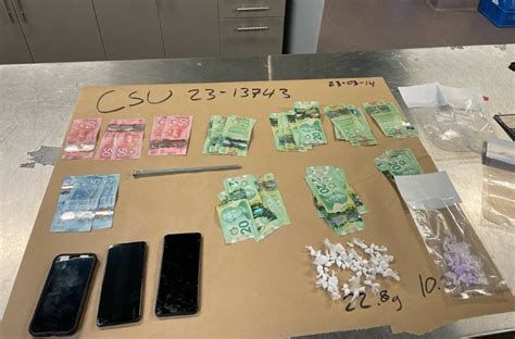 Routine Traffic Stop Leads To Foot Chase And Drug Seizure In Kelowna