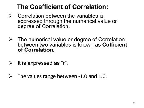 correlation and regression pptx physics science