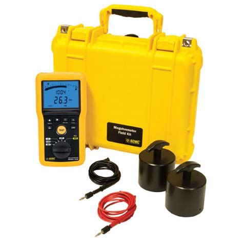 Aemc 6536 Electrostatic Discharge Esd Floor Testing Kit Includes 10 100v Variable Output