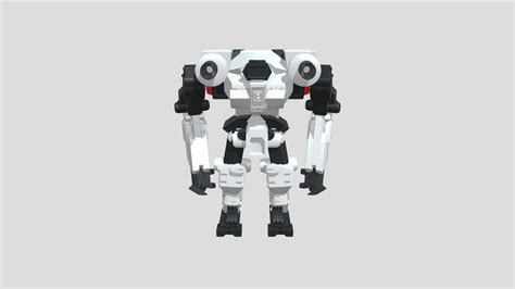 Mech Download Free 3d Model By Graham Shenr [0e5ff70] Sketchfab