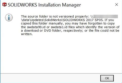 The Source Folder Is Not Versioned Properly Hawk Ridge Systems Support