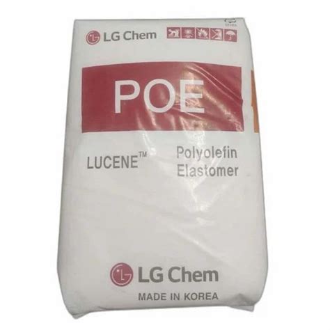 White Poe Polyolefin Elastomer Granules For Swr Ring Packaging Size