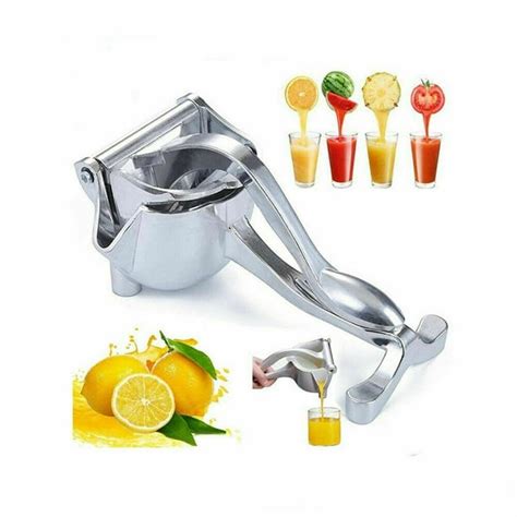 Lemon Squeezer Citrus Juicer Hand Press Heavy Duty Manual Squeeze Juice