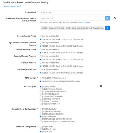 Cc2642r Inconsistencies Issue Of Bluetooth Listing Bluetooth Forum