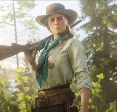 Sadie Adler Red Dead Redemption Ii Rdr 2 Action Adventure Game