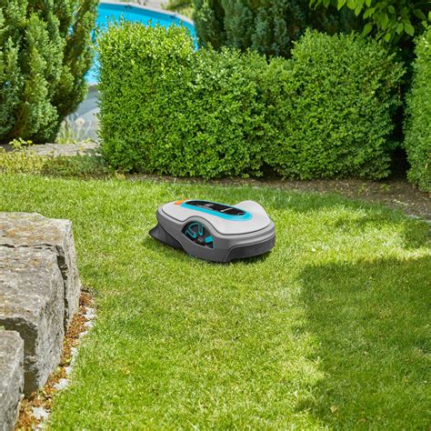 Smart Sileno City 500 Lona robotplæneklipper grå fra Gardena