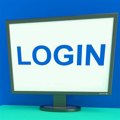 Free Photo Log In Screen Shows Website Internet Login Security Button Security Up Free