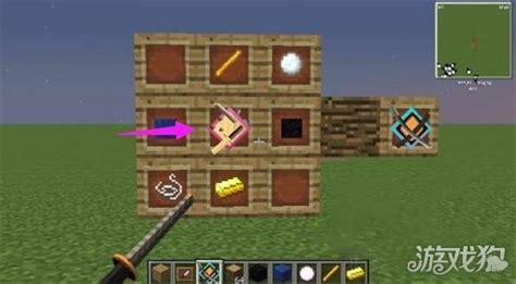 我的世界拔刀剑怎么制作 制作方法分享 游戏狗