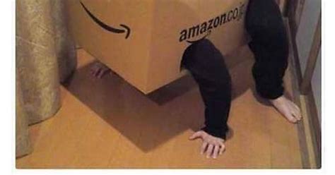 Amazon Box Man Meme Album On Imgur