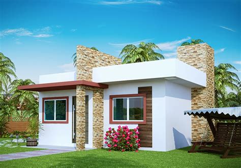 Fachadas Para Casas Pequenas E Modernas 40 Fotos Toda Atual