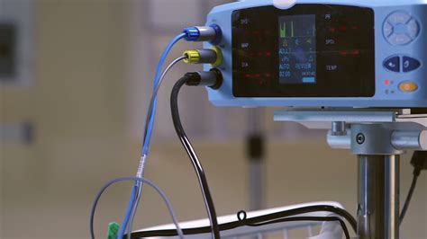 （脉搏检查）监视器视频特效素材 千库网