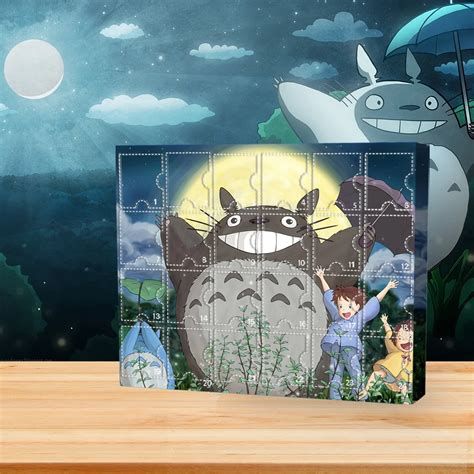 Hayao Miyazaki Comics Advent Calendar Olive Maryanna