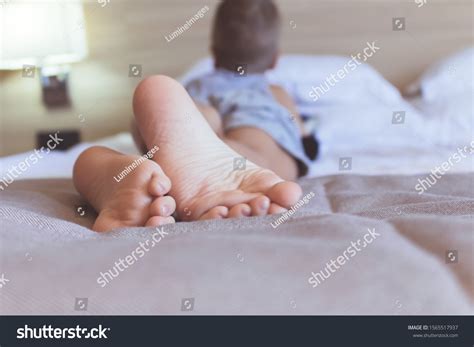 Little Boys Barefoot