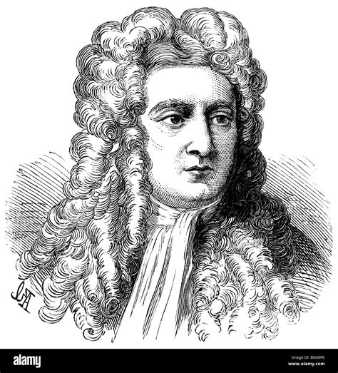 Sir Isaac Newton Vector Sir Isaac Newton