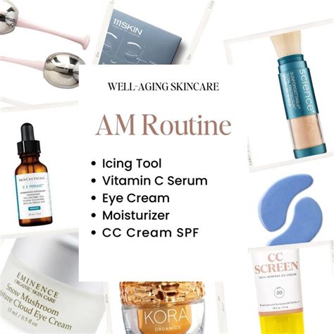 Best Well Aging Skincare Regimen For Your 30s