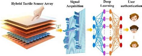 用于压力传感和触觉模式识别的混合触觉传感器阵列 Nano Energy X Mol