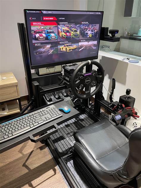 My Diy Sim Rig Bought From China Rsimracing
