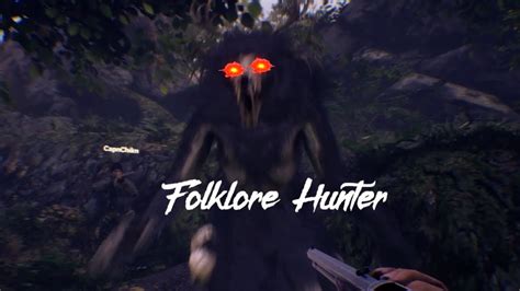 Hunting Down The Wendigo Folklore Hunter Funney Moments Youtube