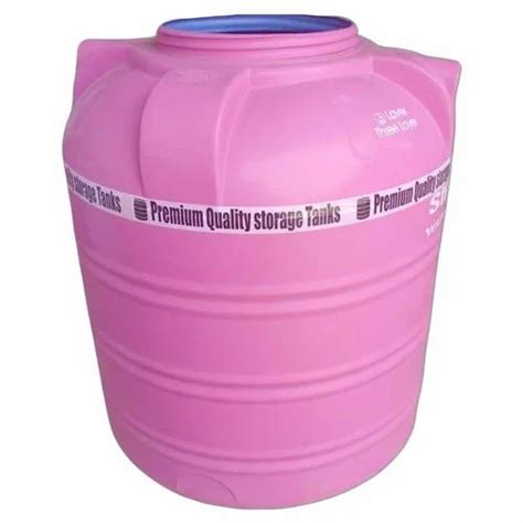 Shyam Shine Pink Litre Triple Layer Plastic Water Tank At Best Price In Sultanpur