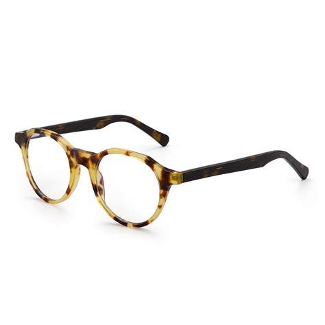 Jm Spring Hinge Demi Frame Blue Light Blocking Gla Grandado