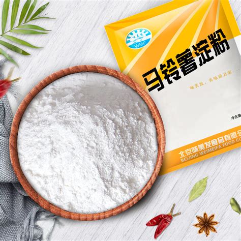 味美发 马铃薯淀粉350g 食用淀粉生粉 烘焙原料勾芡 土豆粉 融创集采商城