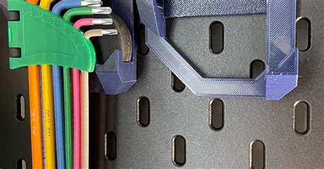 Allen Key Holder For Skadis By Prvn Download Free Stl Model