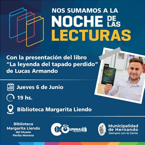 RH Radio Integración Mhz HERNANDO SE SUMA A LA NOCHE DE LAS LECTURAS