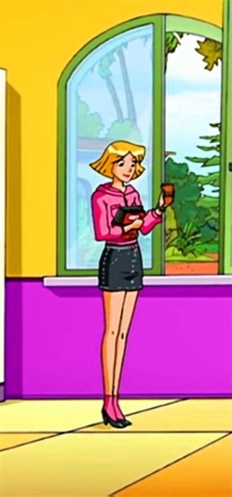 Spy Outfit Totally Spies Cartoon Outfits Wear Pink We Wear