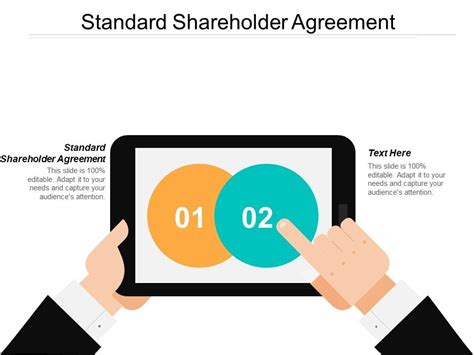 Standard Shareholder Agreement Ppt Powerpoint Presentation Pictures