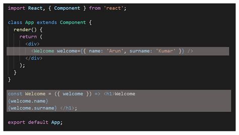 How To Create An Object Of React Components