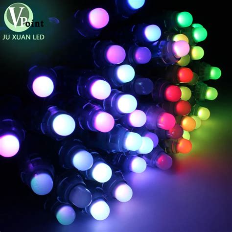 Tira De Píxeles Led Dmx Módulo De Luz Rgb Con Pantalla De 12v 12mm Con 2 Años De Garantía 12v De