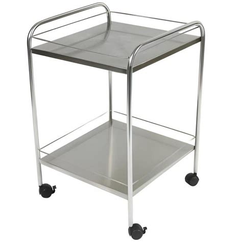 Carro Auxiliar Em Inox Artemis