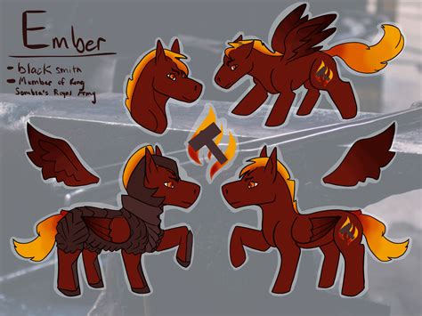Ember Mlp Oc By Hidragons123 On Deviantart