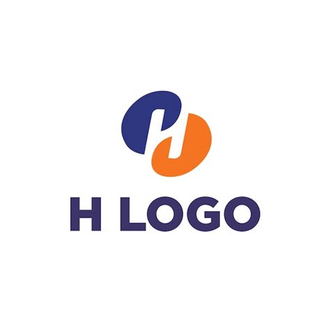 Premium Vector Logo Alphabet Letter H