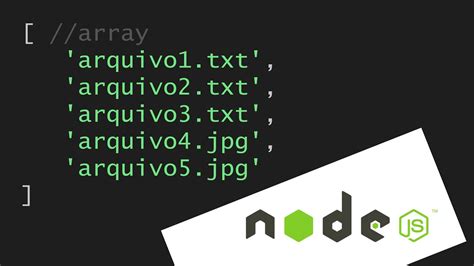 node js listar arquivos dentro de um diretório subdiretório de forma