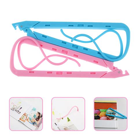 핸즈프리 클립 2 개 독서 브래킷 책 클립 책 홀더 책 페이지 홀더 홈 책 공부 사무실 Aliexpress
