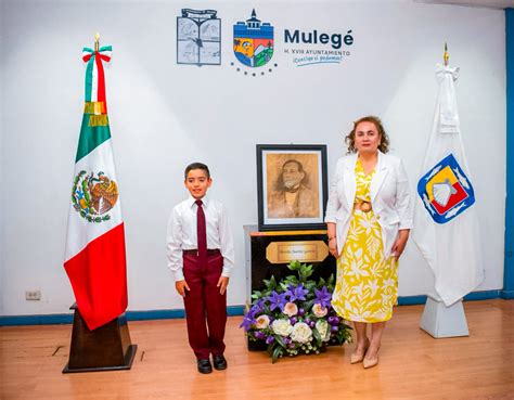 AYUNTAMIENTO DE MULEGÉ CONMEMORA ANIVERSARIO DEL NATALICIO DE BENITO JUÁREZ Foro Diez