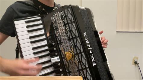Quick Accordion Cover Of Fukashigi No Carte Rseishunbutayarou