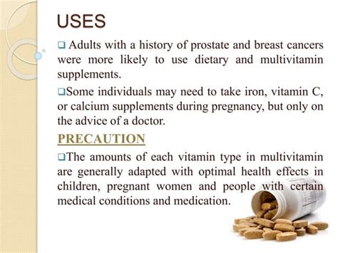 Multivitamins And Metformin Induced B12 Deficiency Ppt