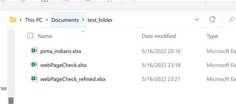Python Read All Files In A Folder Analytics4all