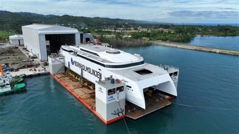 Historic Global Shipbuilders Largest Ferry Was Built In Balamban Cebu