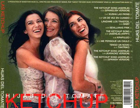 Las Ketchup Hijas Del Tomate Cdshop