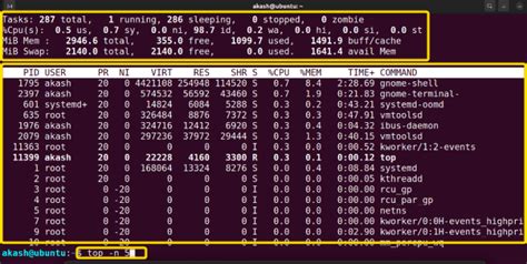 The “top” Command In Linux 8 Practical Examples Linuxsimply