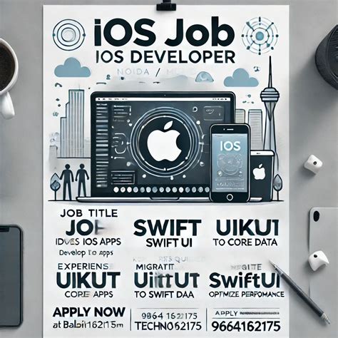 hiring iosdeveloper swift swiftui mobiledevelopment techjobs
