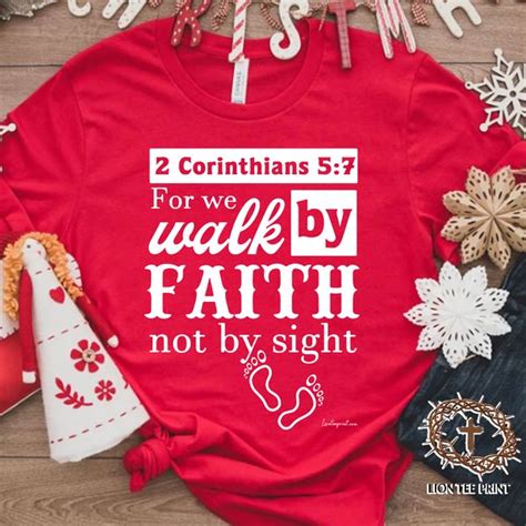 2 Corinthians 57 For We Walk By Faith Not By Sight Fridaystuff