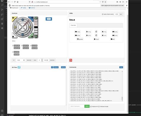 Disconnect When Using Webui · Issue 910 · Bdring Grbl Esp32 · Github