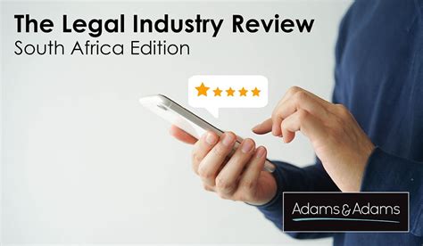 The Legal Industry Review South Africa Edition Adams And Adams