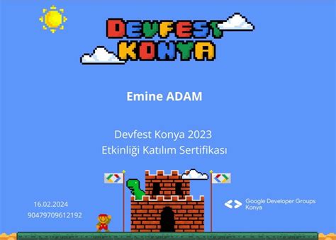 emine adam on linkedin devfestkonya gdgkonya