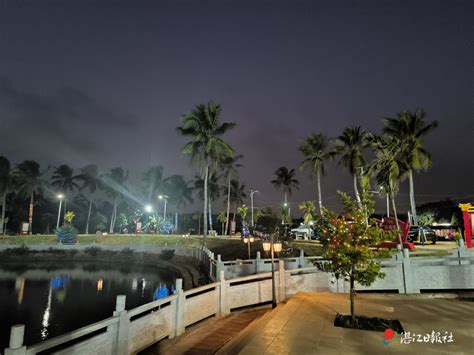 徐闻龙塘镇槟榔园村建设和美乡村湛江云媒（湛江新闻网）