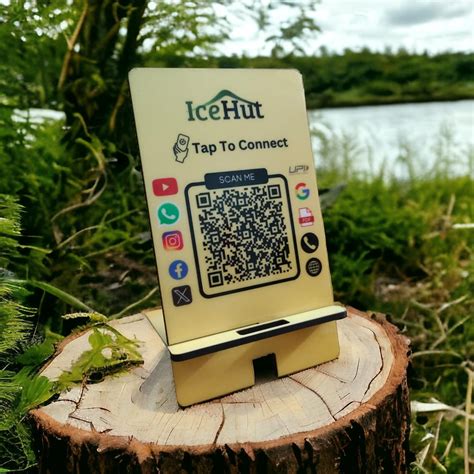 Nfc Business Standee Redefining Customer Engagement Fast Scan